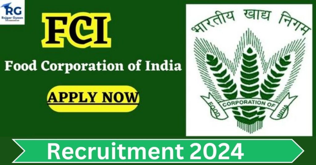 FCI Recruitment 2024 Apply For 5000+ Posts Exam Pattern Syllabus