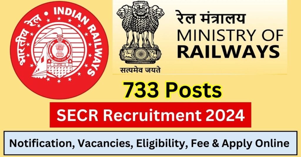 SECR Recruitment 2024 Apply For 733 Apprenticeship Training Post ...