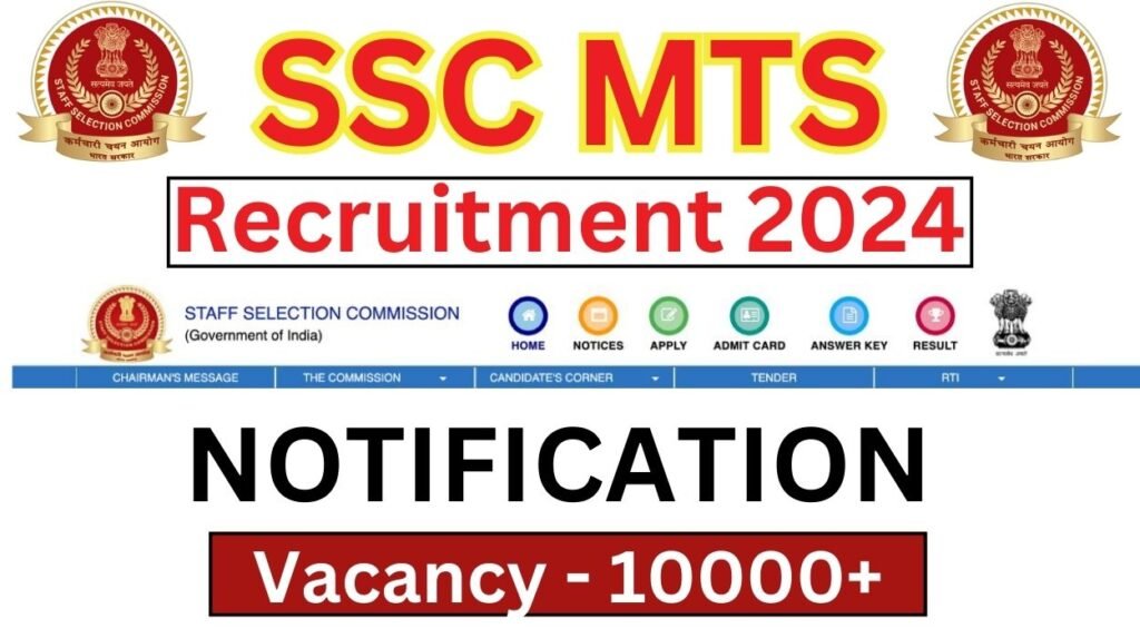 SSC MTS Recruitment 2024 Apply Online for MTS Posts Check Syllabus ... SSC MTS Recruitment 2024 Apply Online for MTS Posts Check Syllabus ...