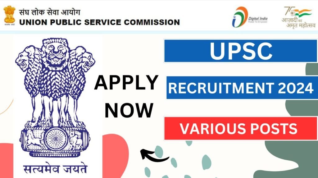 Upsc Recruitment 2024 For Specialist Grade Iii Assistant Professor Posts