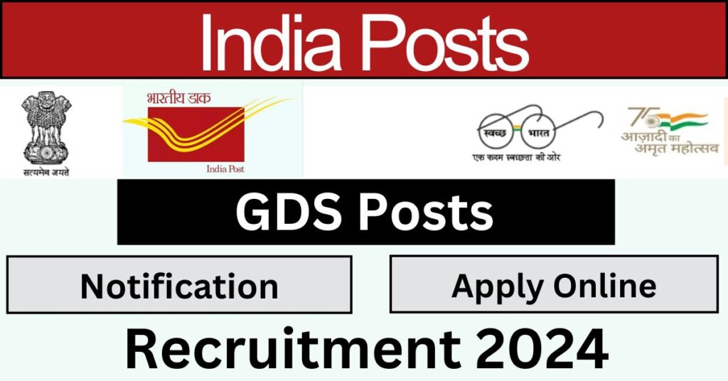 India Post GDS Recruitment 2024 - Apply Online for 8560 Posts, Check ...