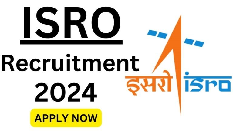 ISRO Recruitment 2024 Apply Online Notification Out JRF and Research ...