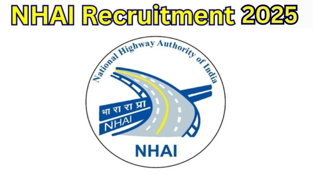 NHAI Recruitment 2025 Notification Out Apply Online for 84 Accountant ...