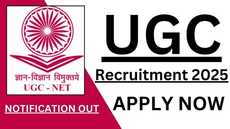 UGC Recruitment 2025 – Check Selection Process and How to Apply ...