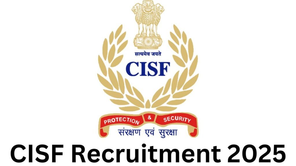 CISF SI Recruitment 2024 - Apply Online for 1597 Sub-Inspector Posts ...