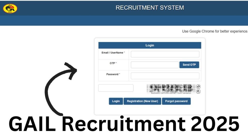 GAIL Recruitment 2025 Apply For 73 Executive Trainee Positions