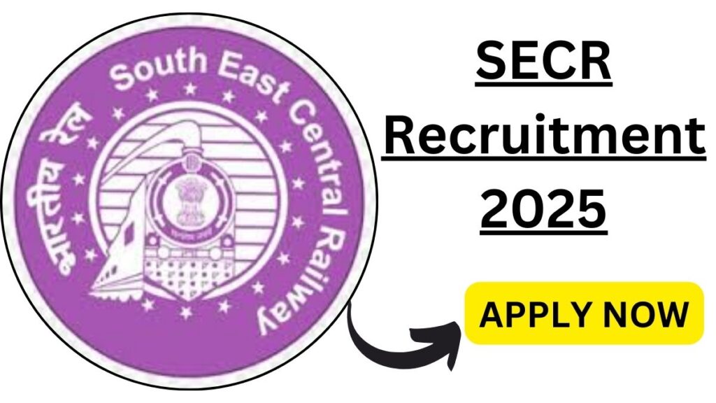 SECR Recruitment 2025 Apply For Trade Apprentices Posts