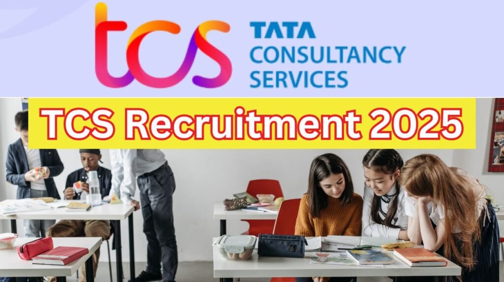 TCS Recruitment 2025 Drive for Freshers Apply Online
