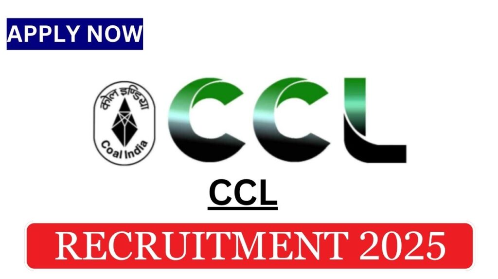 CCL Apprentices Recruitment 2025 for 1180 Vacancies Apply