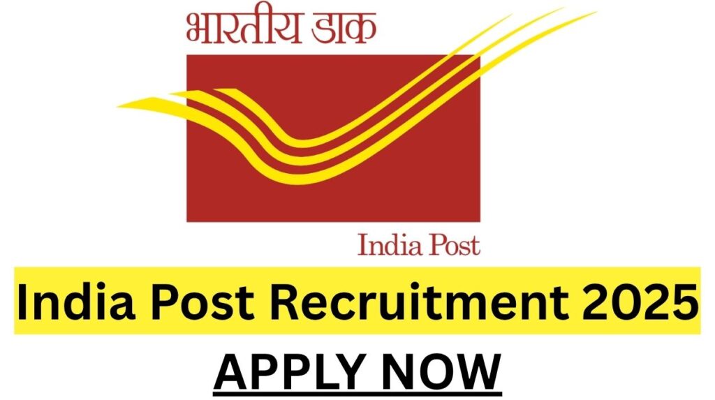 India Post GDS Recruitment 2025 Notification For GDS Executive Posts