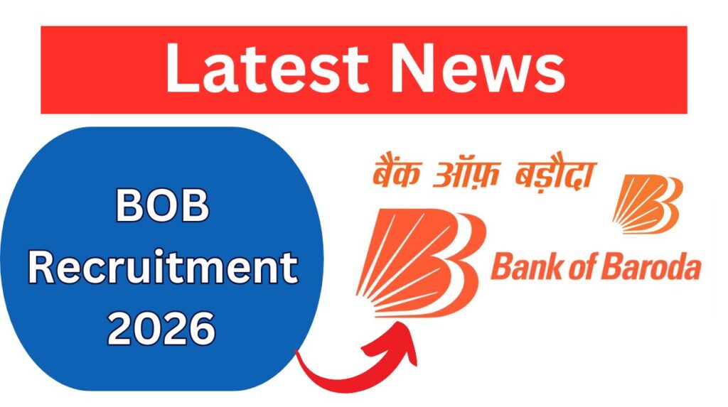 BOB Recruitment 2026 for Attender Posts Apply Offline