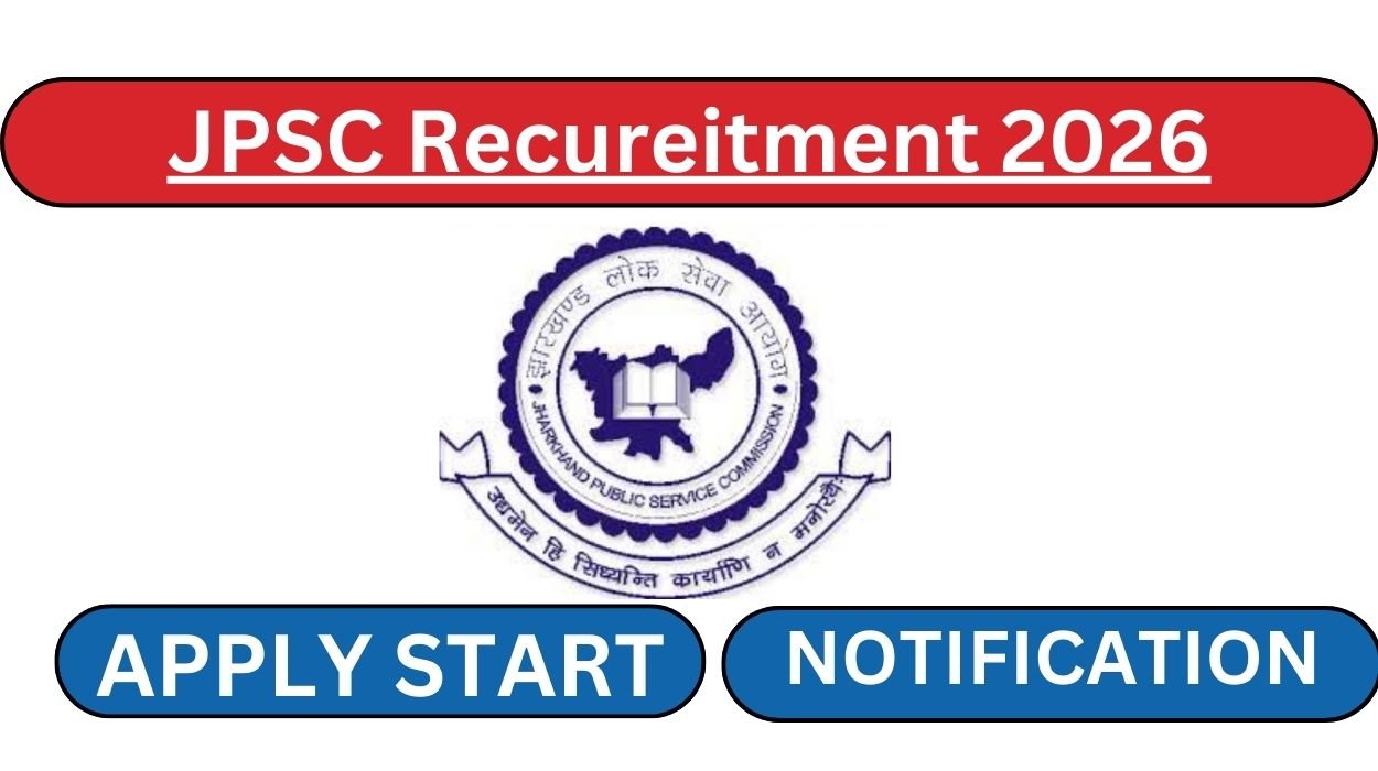 JPSC Recureitment 2026 for 30 Vacancies Apply Online